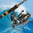 Dr.Fish Hercules-II Baitfeeder Spinning Reel 2 Spools Max 30Lb Carbon ...