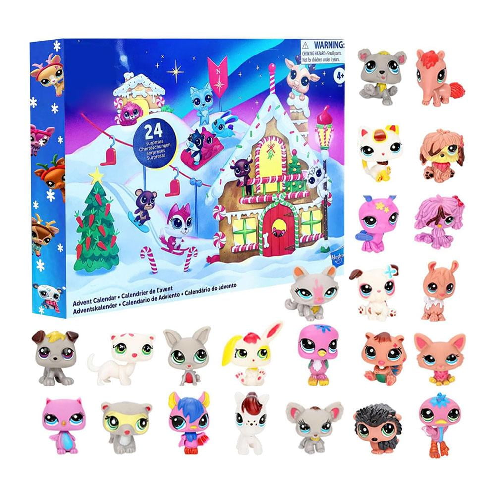 Click here for Hhwww Mini - Figures Christmas Advent Calendar Lit... prices