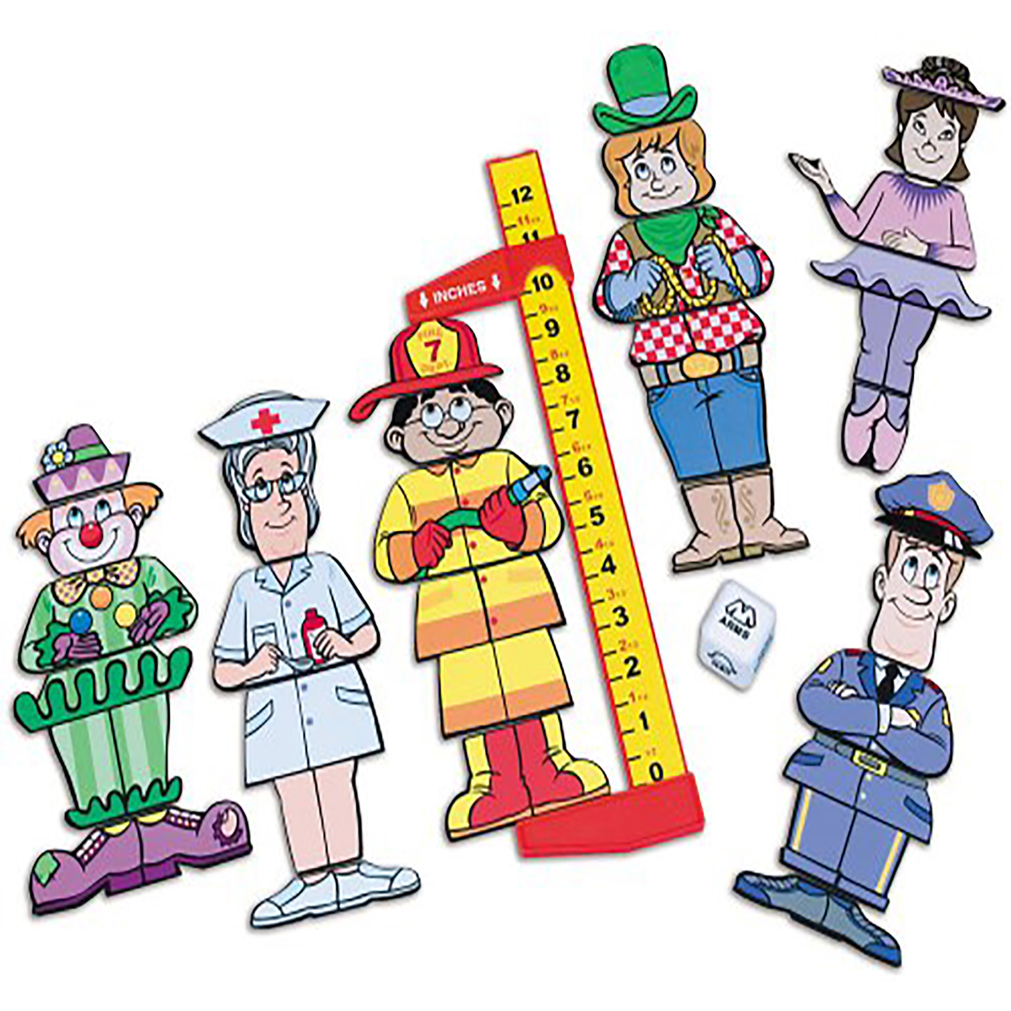 Pressman Games – How Tall Am I Game – Deal – BrickSeek