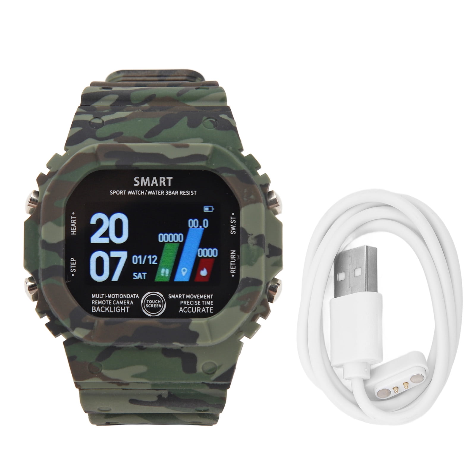 Los deportes Smartwatch, Bluetooth Sports Watch IP68 Sports Watch ...