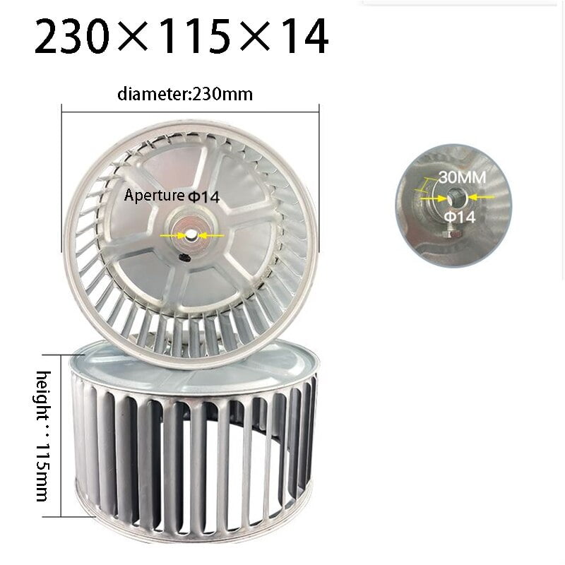 centrifugal fan blower wheel centrifugal blower fan impeller ...