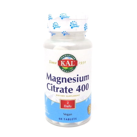 KAL Magnesium Citrate 400 mg | Healthy Muscle, Nerve & Circulatory ...