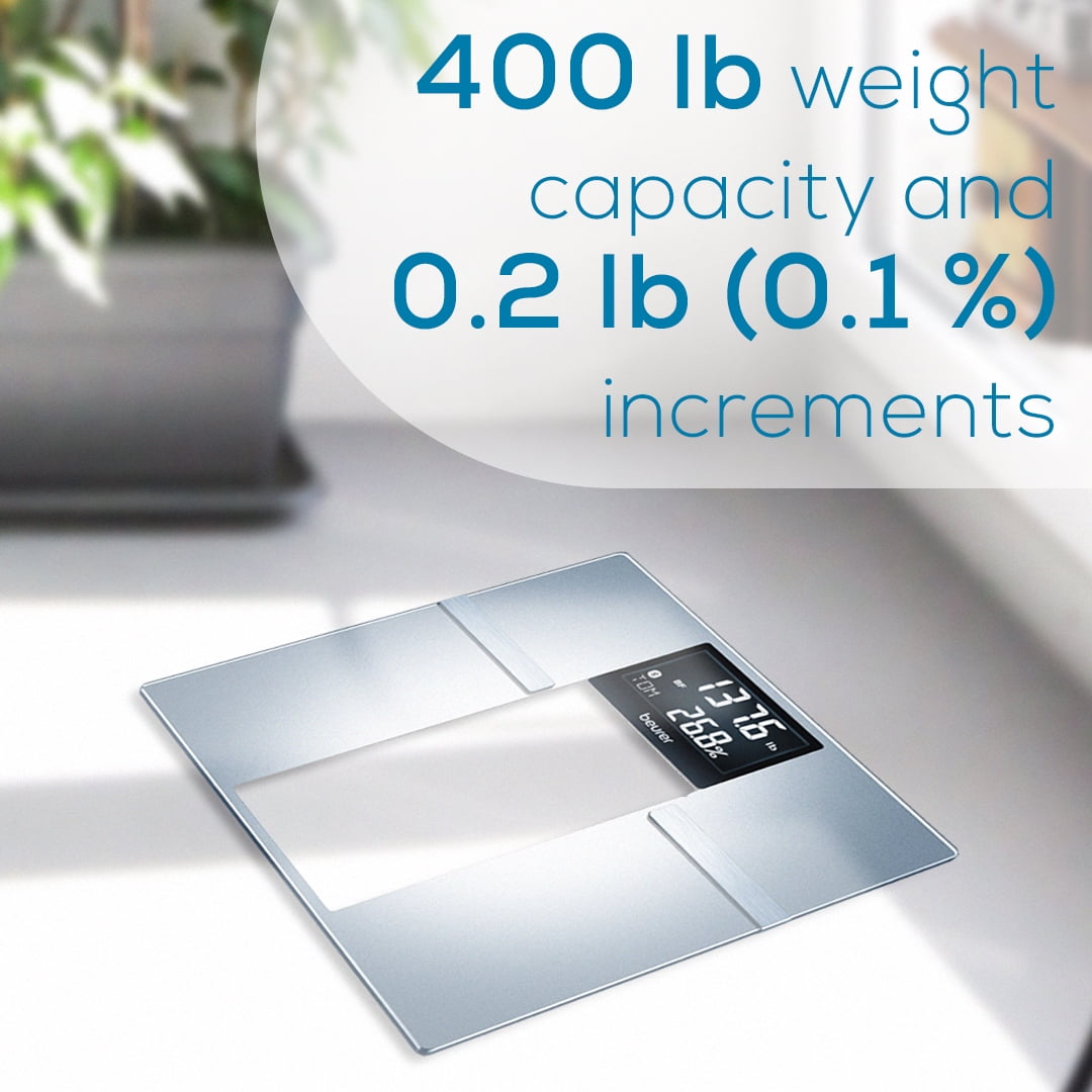 Beurer BF720 Digital Smart Weight Scale with XL LCD Display in Nepal at NPR 8976, Rating: 5