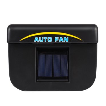 Solar Powered Car Ventilator Window Solar Ventilator Car Exhaust Fan ...