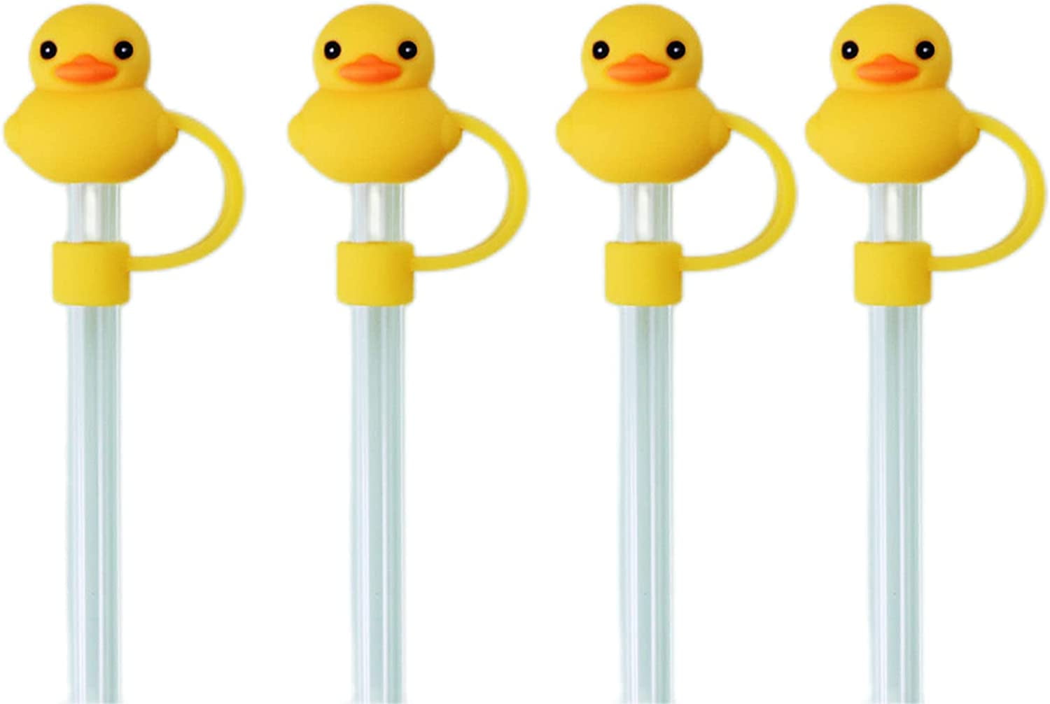 Clouds Straw Cover, 4 Pack Cloud Straw Lids, Reusable Cloud Straw Cover ...