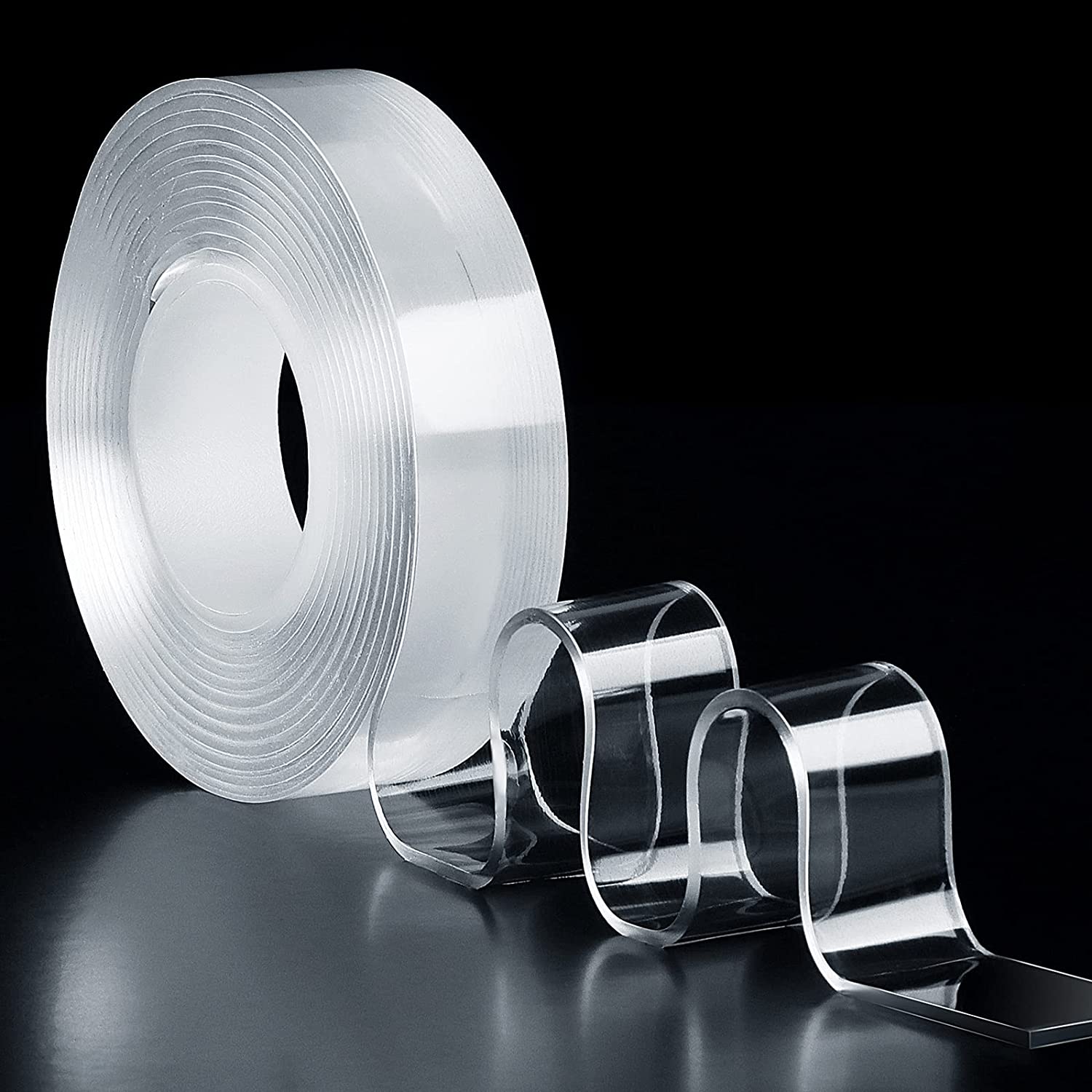 Poster Tape Double Sided Tape Heavy Duty, 1.2"x16.5 FT Traceless ...