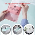 Geemin 10PCS Hygienic Bath Tub Cover Bath Bucket Film Bags Avoid ...