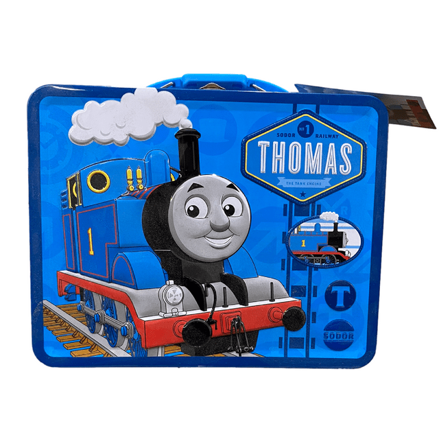 Thomas the Train Tin Stationery Box (Pencil or Coloring Box) - Blue ...