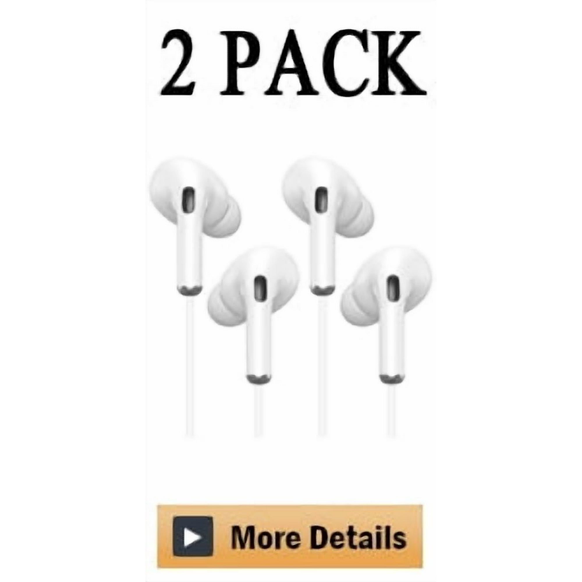 Click here for Fybto 2 Pack Earbuds  Wired Earbuds  High Definiti... prices