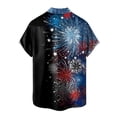 Bainana Shirts For Men American Flag Patriotic Shirt Short Sleeve ...