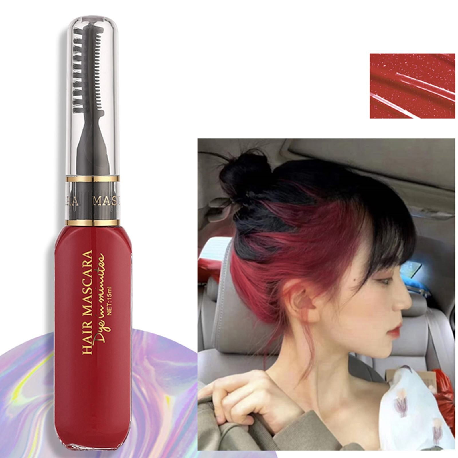 Ounabing Hair Care Disposable Hair Color Temporary Hair Color Chalk ...