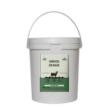 Heirloom Roses Cow Manure - Composted Top Soil Amendment for Garden ...