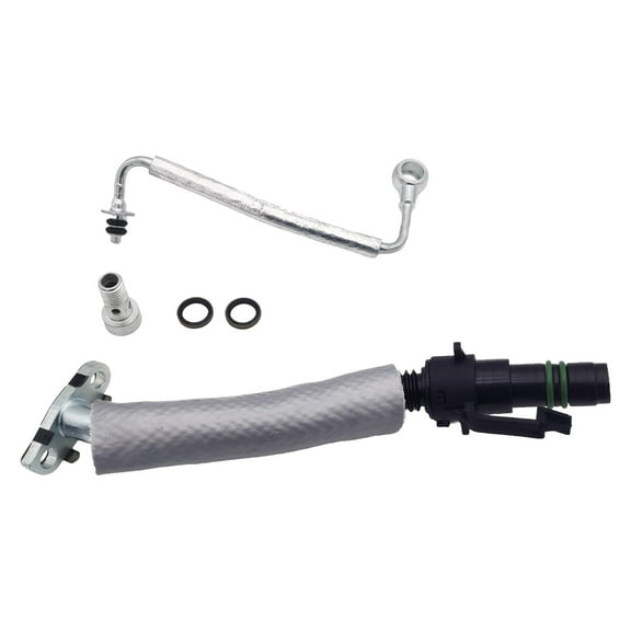 Aluminum Coolant Water Outlet Kit with Hose Sensor for Chevy Cruze ...
