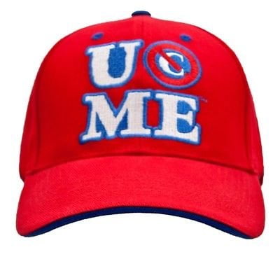 JOHN CENA Red Cenation Baseball Cap Hat WWE New - Walmart.com