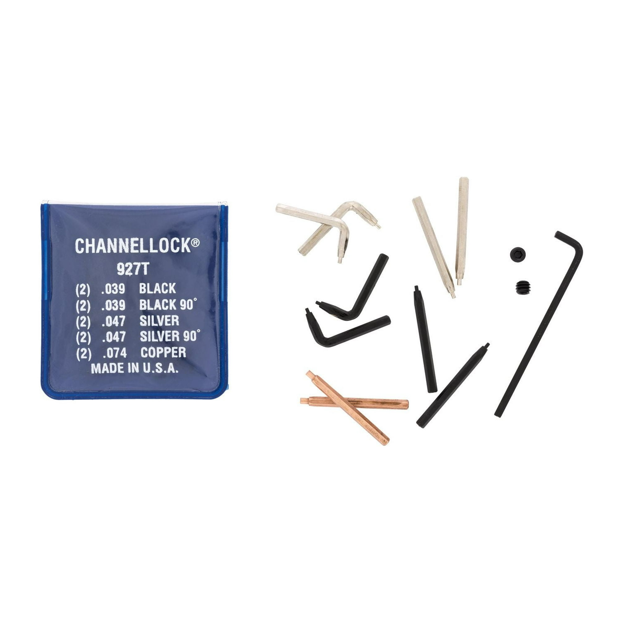 Click here for Channellock 5 Pc Universal Tip Kit prices