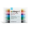KINGART Inkline Fine Line Art & Graphic Pens, Archival Japanese Ink ...