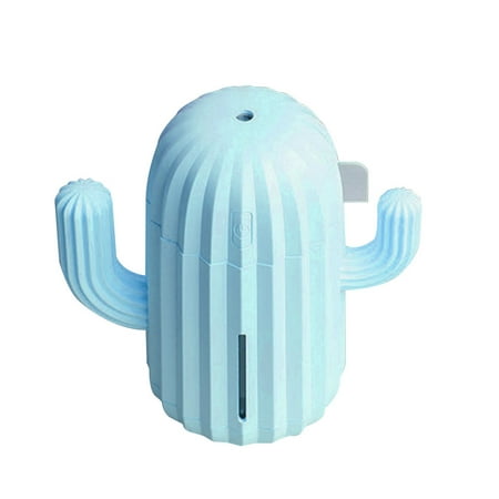 Air Humidifier Home Office Mini Air Diffuser Cactus Design USB Powered ...