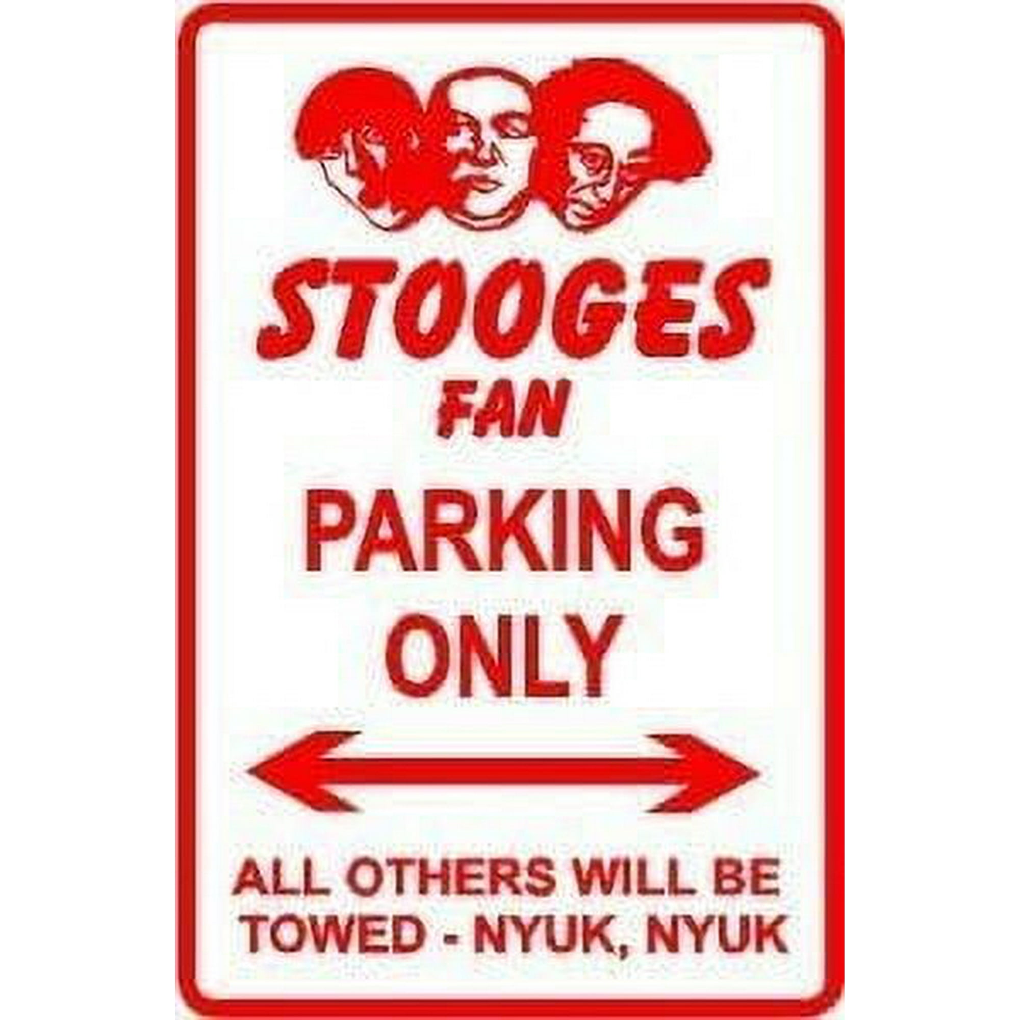 Click here for Hansgo 3 Stooges Fan Psign Street Comedy 8 X 12 In... prices