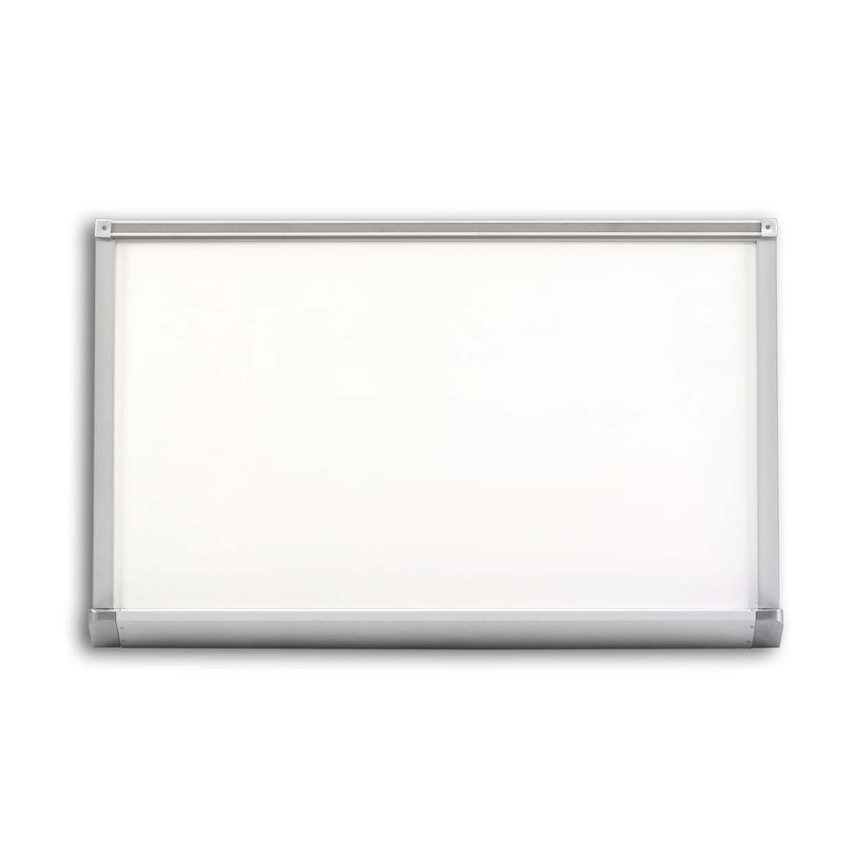 Marsh Pro-Lite 48x72 White Porcelain Markerboard, Standard Aluminum ...