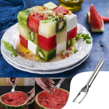 Kcavykas Home, Garden Watermelon Cutting Artifact Fruit Watermelon ...