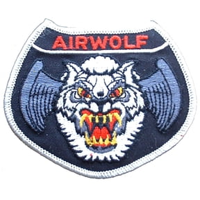 U.S. Air Force Retired Logo Patch Blue & White 3" - Walmart.com