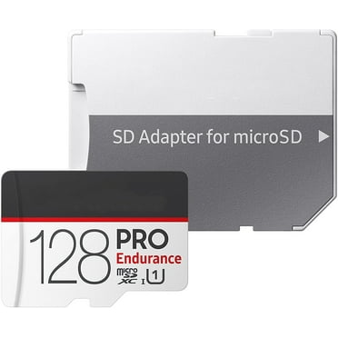 64GB High Performance microSDXC Card - Walmart.com
