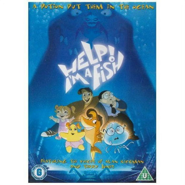 Help! I'm a Fish ( HjÃ¦lp, jeg er en fisk ) ( Hilfe! Ich bin ein Fisch ...