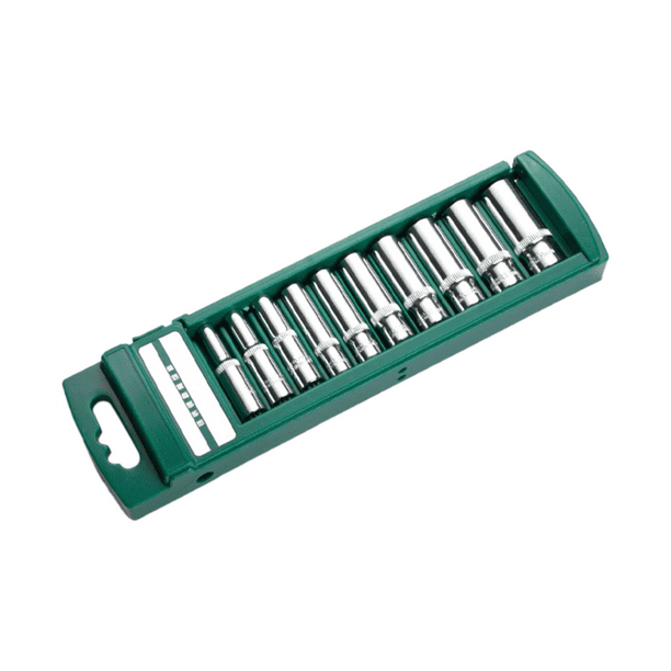 Winyuyby 10 Pieces Of 1/4Inch External Socket with Long Hexagonal ...