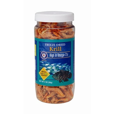 Freeze Dried Krill 2 Oz (Pack of 1) - Walmart.com