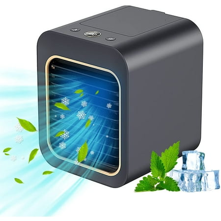 2021 Portable AC - Mini Personal Air Conditioning Units, USB 4000mAh ...