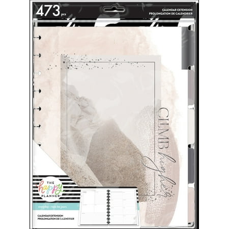 Happy Planner Undated Big Planner Extension Pack-Everyday - Dashboard ...