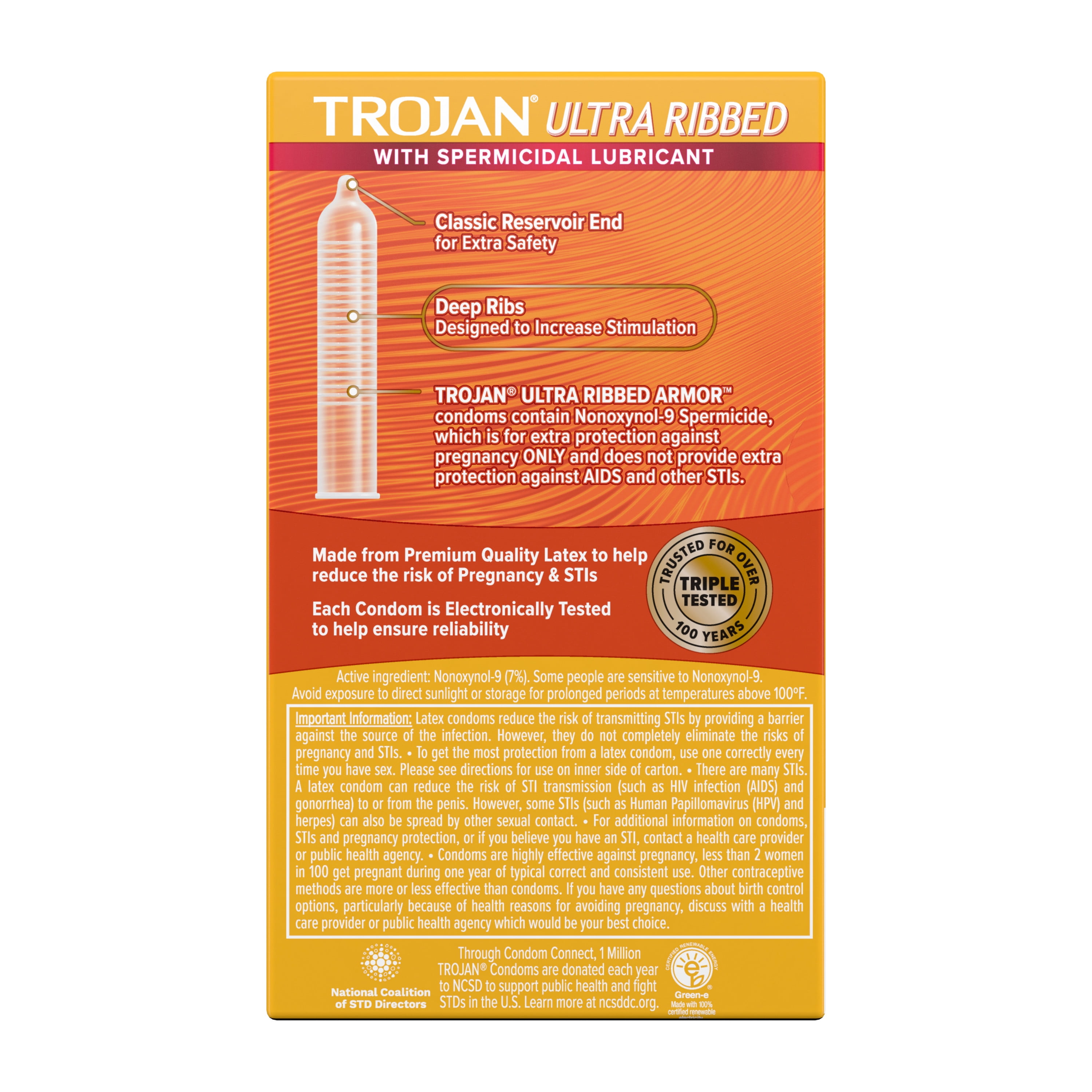 Trojan Condom Sizes