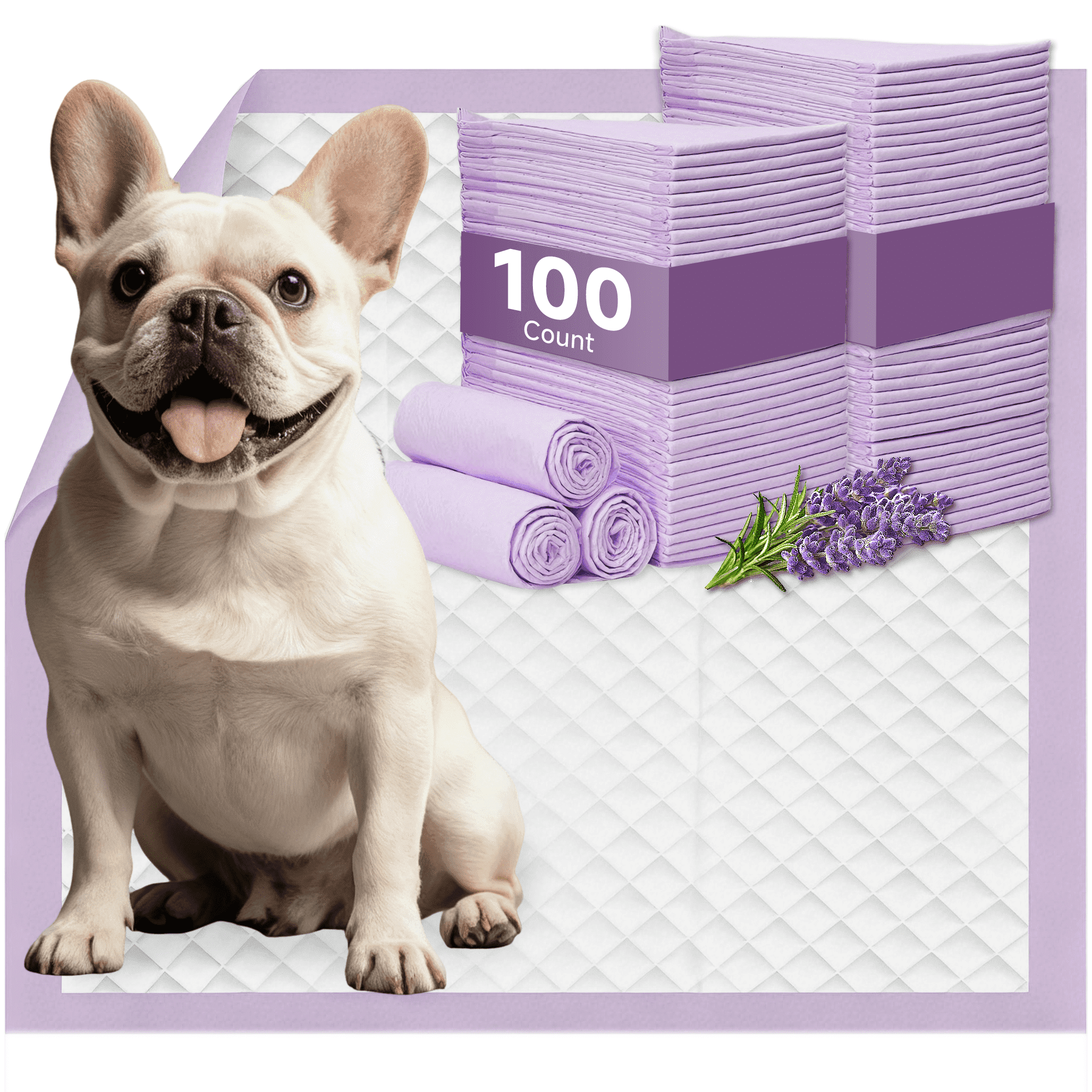 Click here for Woonono Puppy Pads Training Pads  Lavender 22 In X... prices