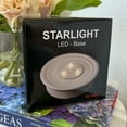 Starlight Porcelain Votive Light LED Lighted Base for Glowing Candle ...