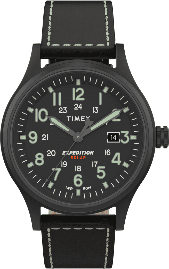 Timex Men's Expedition Scout Solar 40mm Watch - Walmart.com