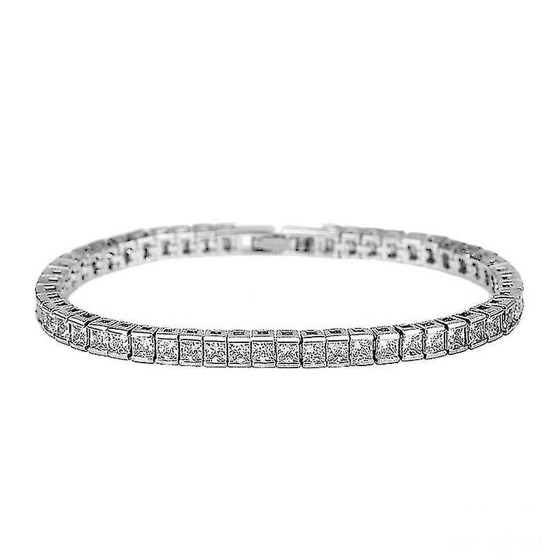 Click here for Active 925 Sterling Silver Tennis Womens Bracelets... prices