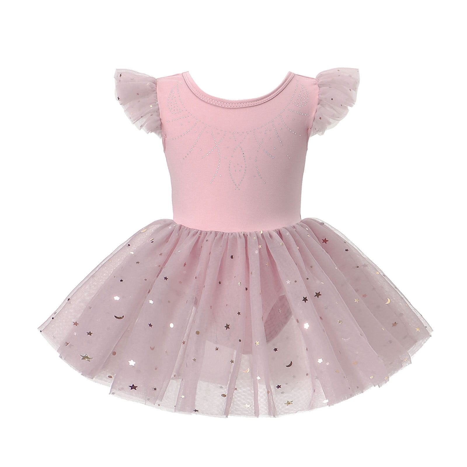 Click here for Fyduu Easter Dresses For Girls Star Mesh Ballet Da... prices