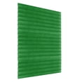 Hgtduk Adhesive Pleated Blind Folding Privacy Curtain for Bedroom, Easy ...