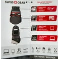 Swiss Gear 3760 ScanSmart TSA Laptop Friendly All-in-One Backpack ...