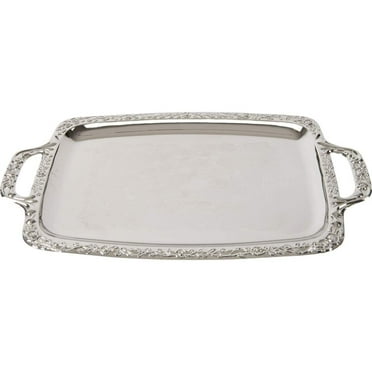 Better Homes & Gardens Galvanized Rectangle Tray - Walmart.com