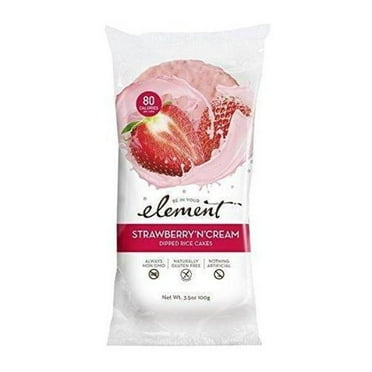 Element Organic Dipped Rice Cakes Milk Chocolate, 3.5 Oz - Walmart.com
