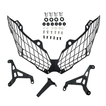 Motorcycle LED Fog Light Protectors Guard for ZONTES 368G Replacement ...