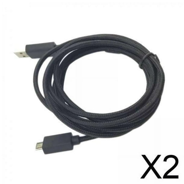 Cables De Extensión De Cable De Audio USB Para Auriculares 2x2M Para ...