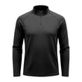 Bainana Mens Shirts Solid Color Long Sleeve Lapel Collar Tops ...