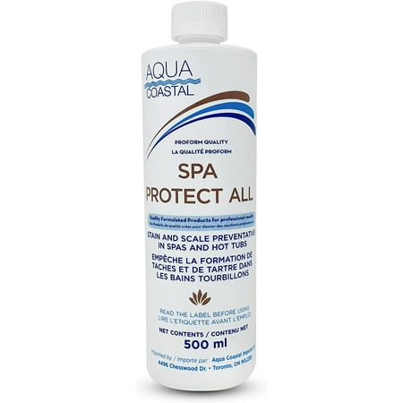 Spa Protect All Stain and Scale Prevention for Hot Tubs (500 ml ...