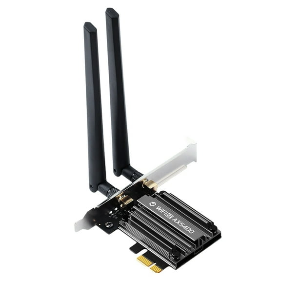 Fenvi AX1800 PCIE Wifi Card, Wi-Fi 6 Bluetooth 5.2 Adapter, Dual Band Wireless for Desktop ...