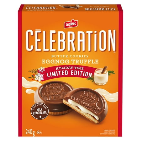 Celebration Eggnog Truffle Milk Chocolate Cookies | Walmart Canada