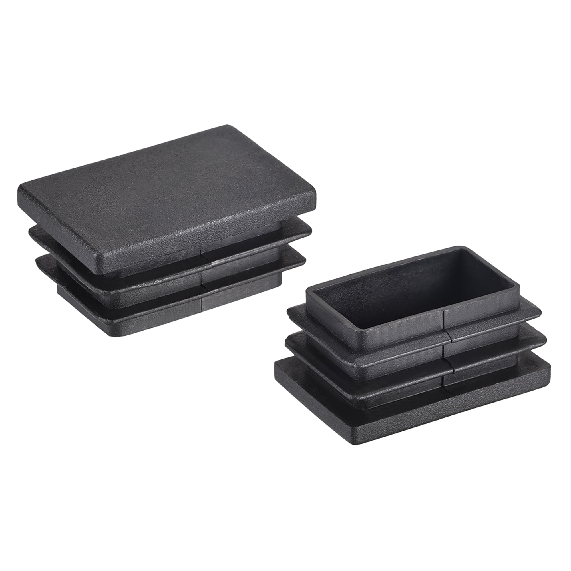 38mm X 25mm Rectangle PP End Cap Desk Chair Furniture Leg Foot Cover 38mm X 25mm Rectangle PP End Cap Desk Chair Furniture Leg Foot Cover