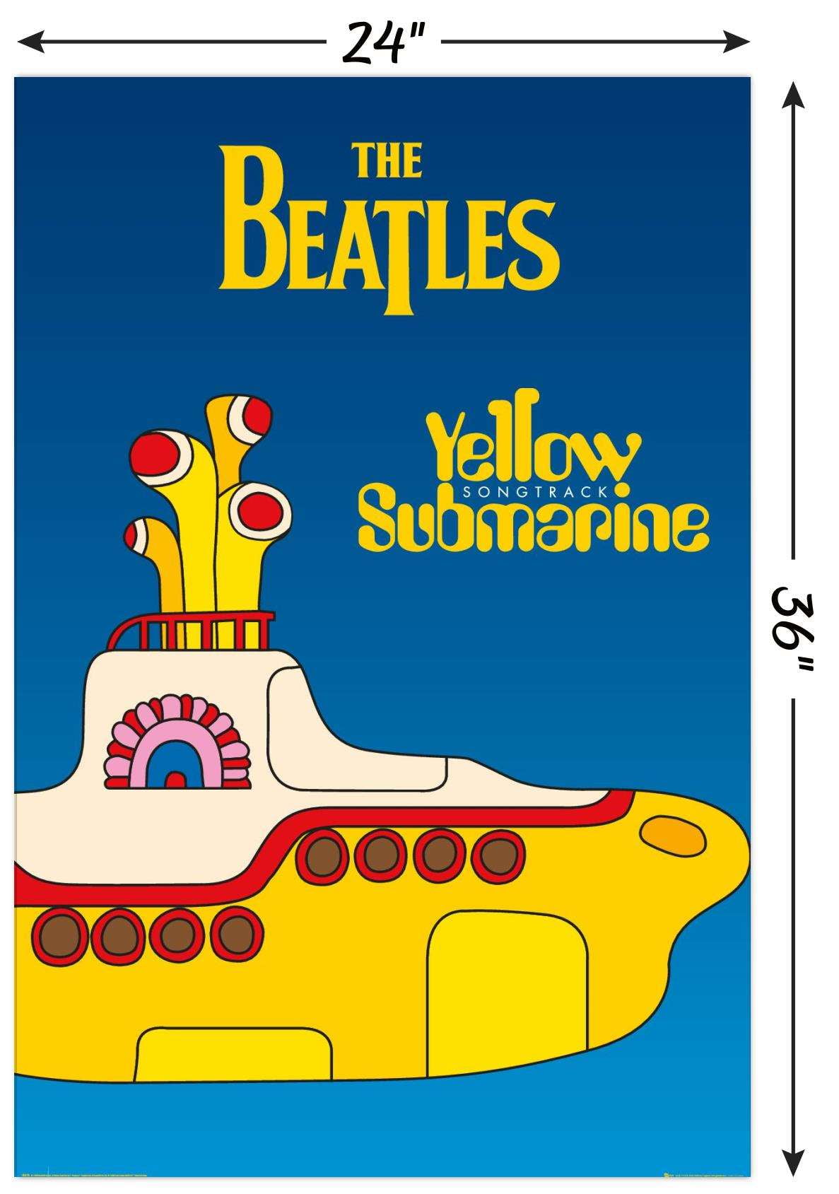 Beatles Yellow Submarine Poster