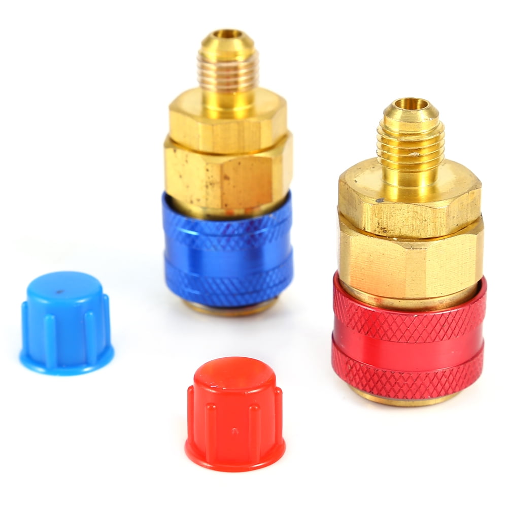 HVAC Male Flare Fitting Convenient Easy Connect Refrigerant Quick ...
